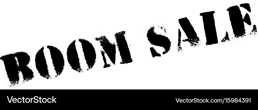 Boom sale rubber stamp Royalty Free Vector Image
