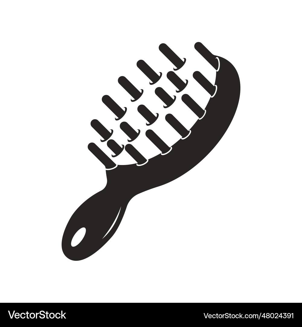 Comb icon Royalty Free Vector Image - VectorStock