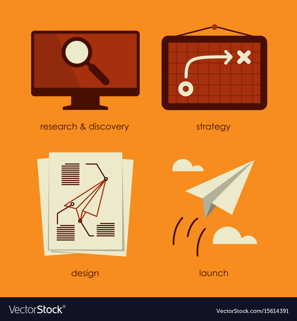 Process Royalty Free Vector Image - VectorStock Process Royalty Free Vector Image - VectorStock