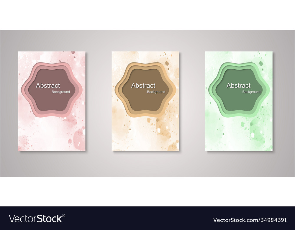 Set background for covers design Royalty Free Vector Image