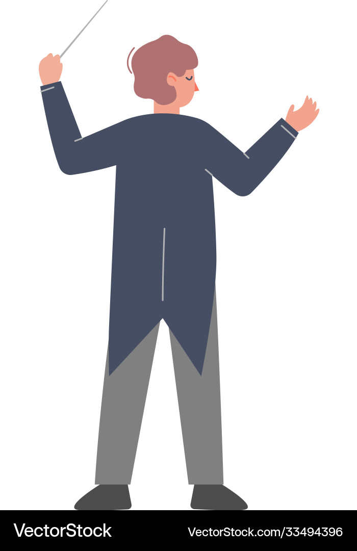 Orchestra Conductor Back Why Are Orchestras Arranged The Way They Are?