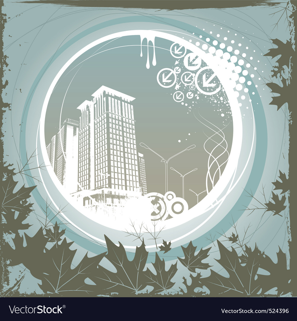 Building Royalty Free Vector Image - VectorStock