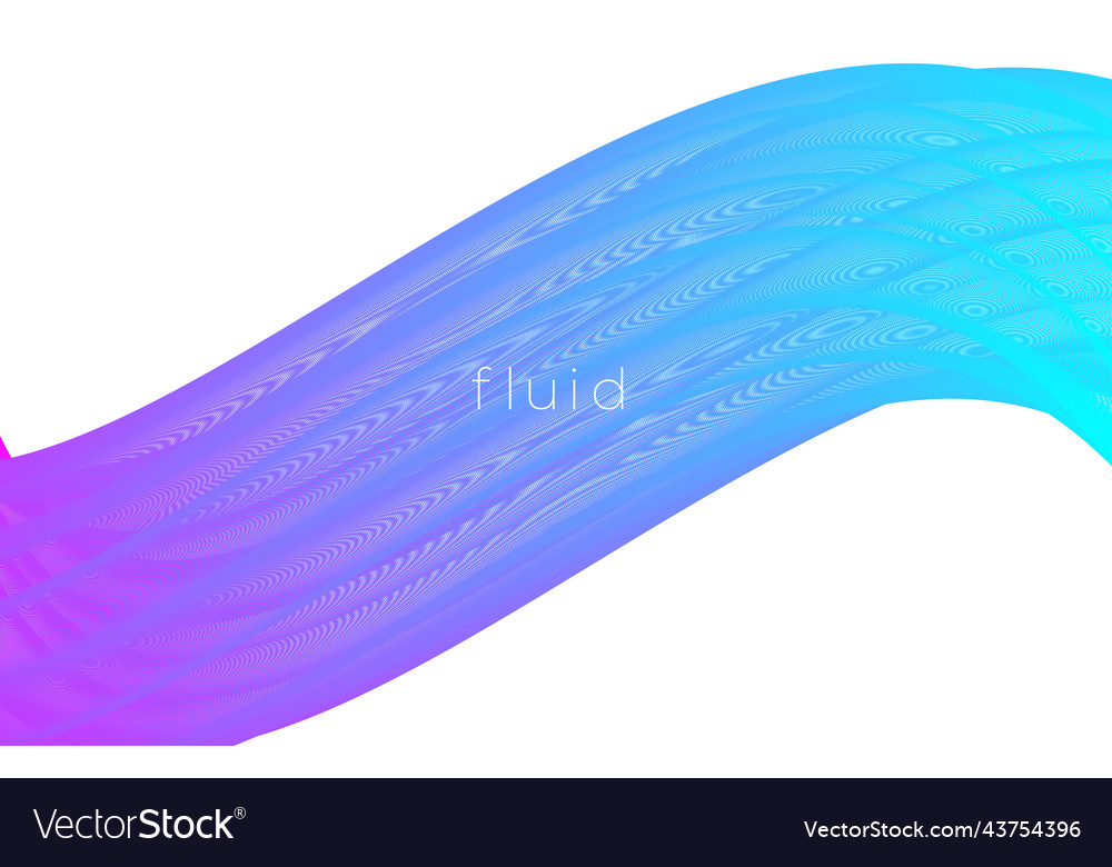 Creative design poster abstract gradient template Vector Image