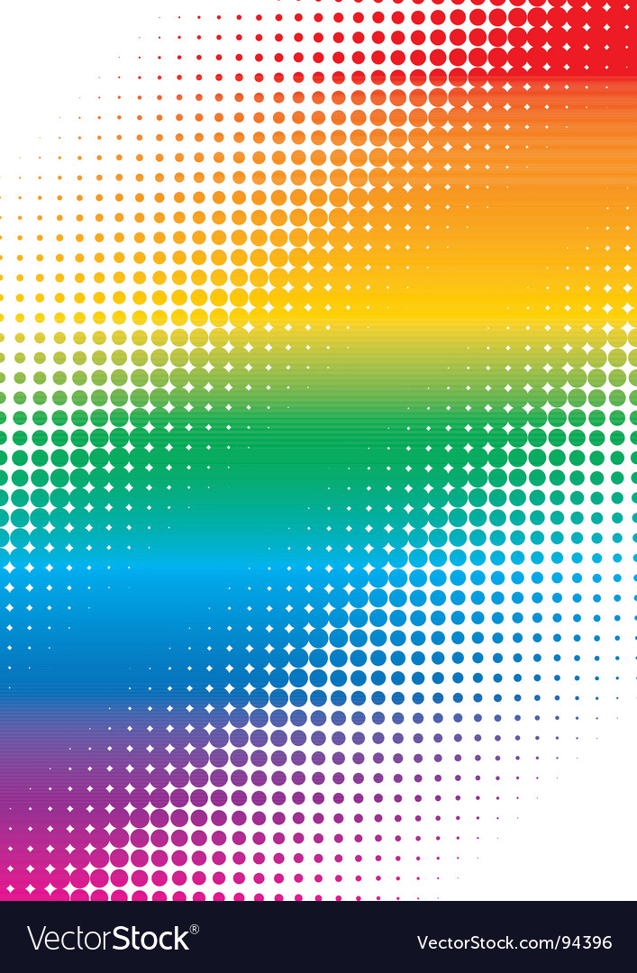 Dots background Royalty Free Vector Image - VectorStock