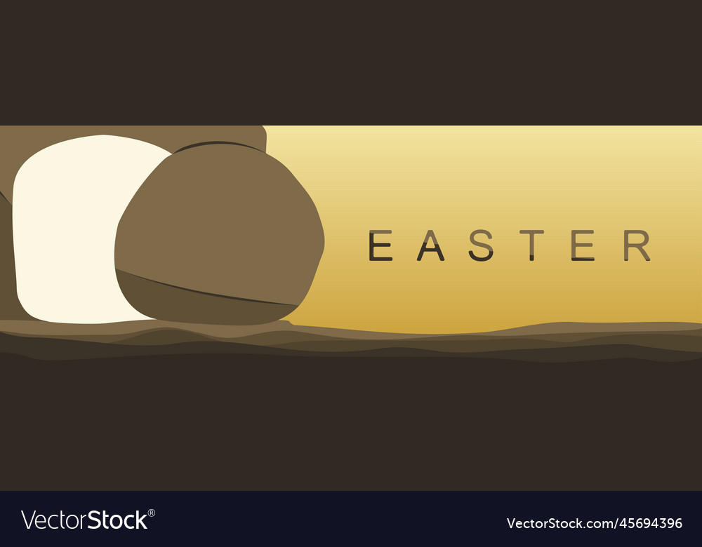Easter sunday Royalty Free Vector Image - VectorStock