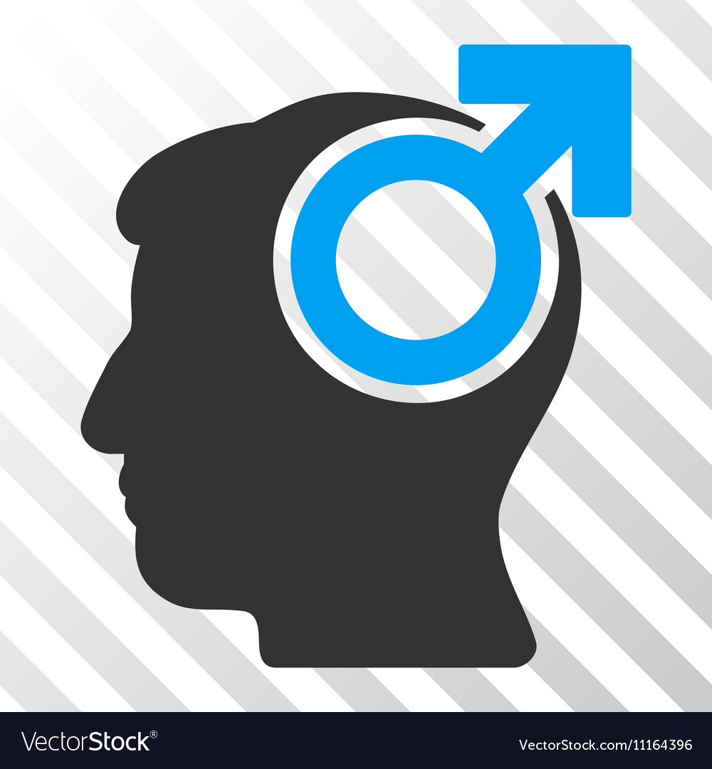 Intellect potency icon Royalty Free Vector Image