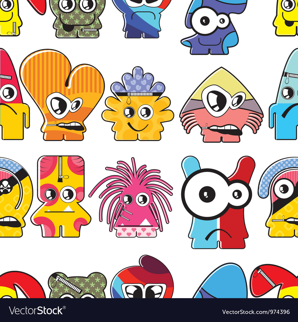 Monster Royalty Free Vector Image - VectorStock