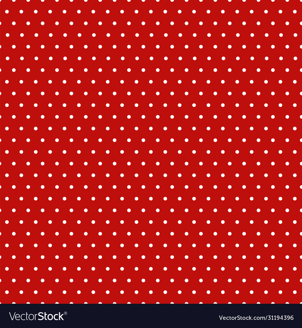 Polka dot pattern background Royalty Free Vector Image