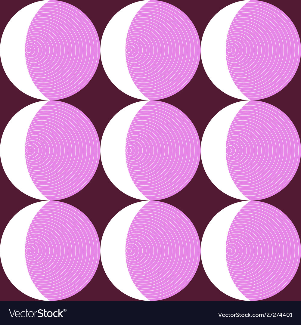 Abstract geometry pattern design template Vector Image