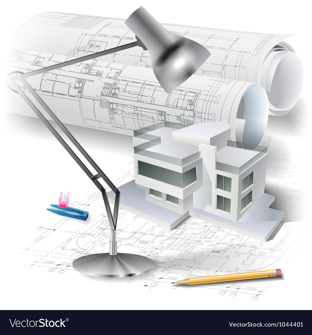 Architecture Royalty Free Vector Image - VectorStock