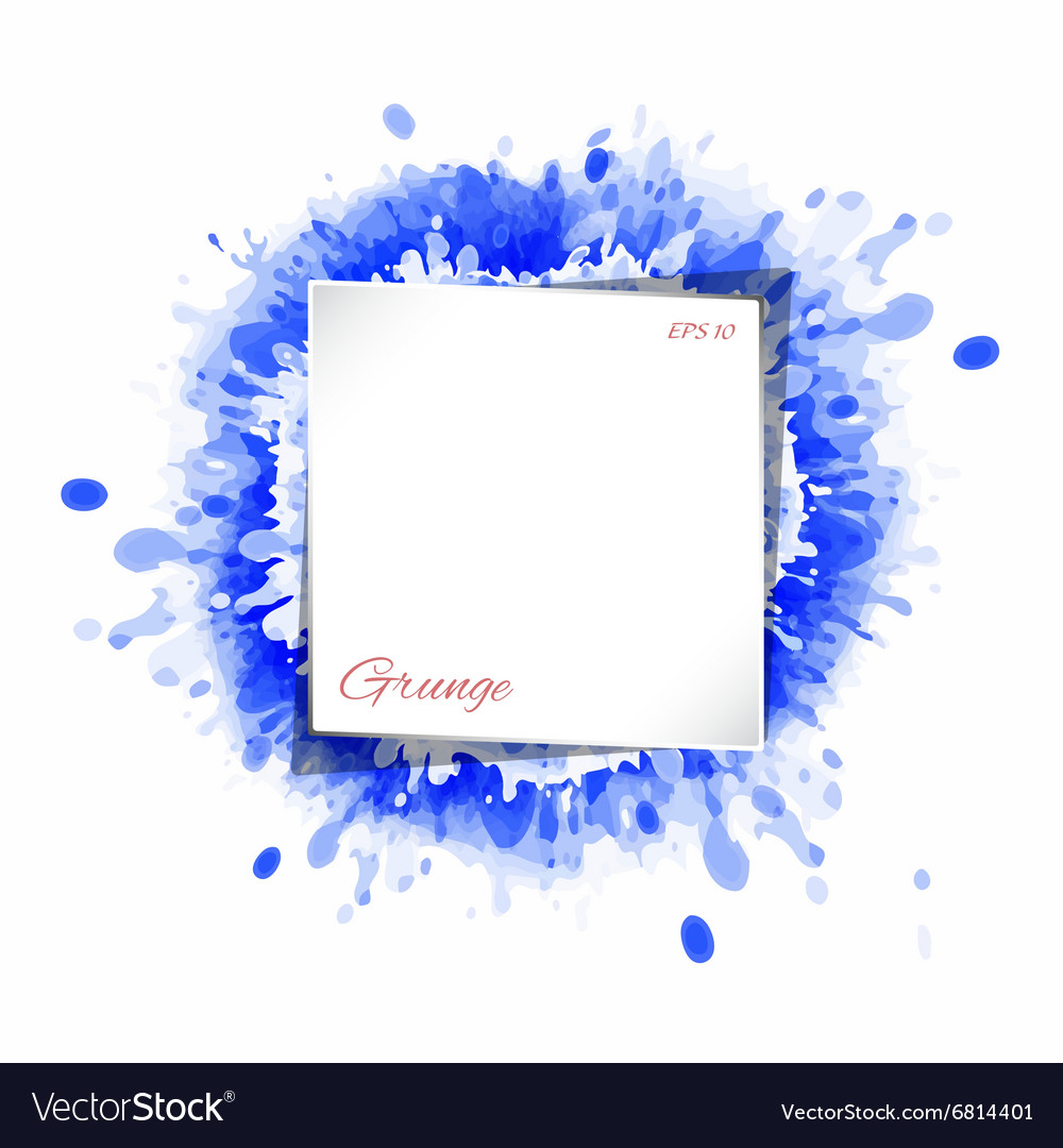 Grunge frame Royalty Free Vector Image - VectorStock