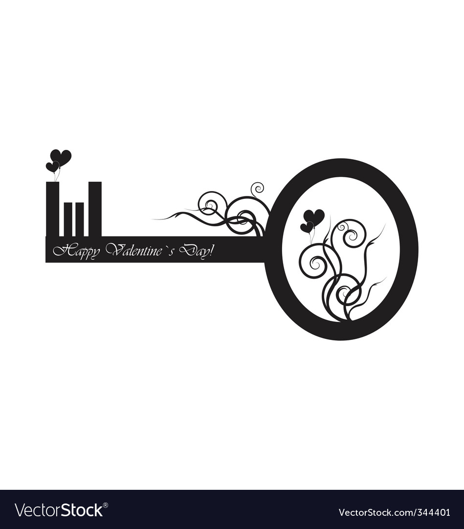 Key Royalty Free Vector Image - VectorStock
