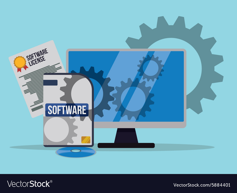 Software design Royalty Free Vector Image - VectorStock