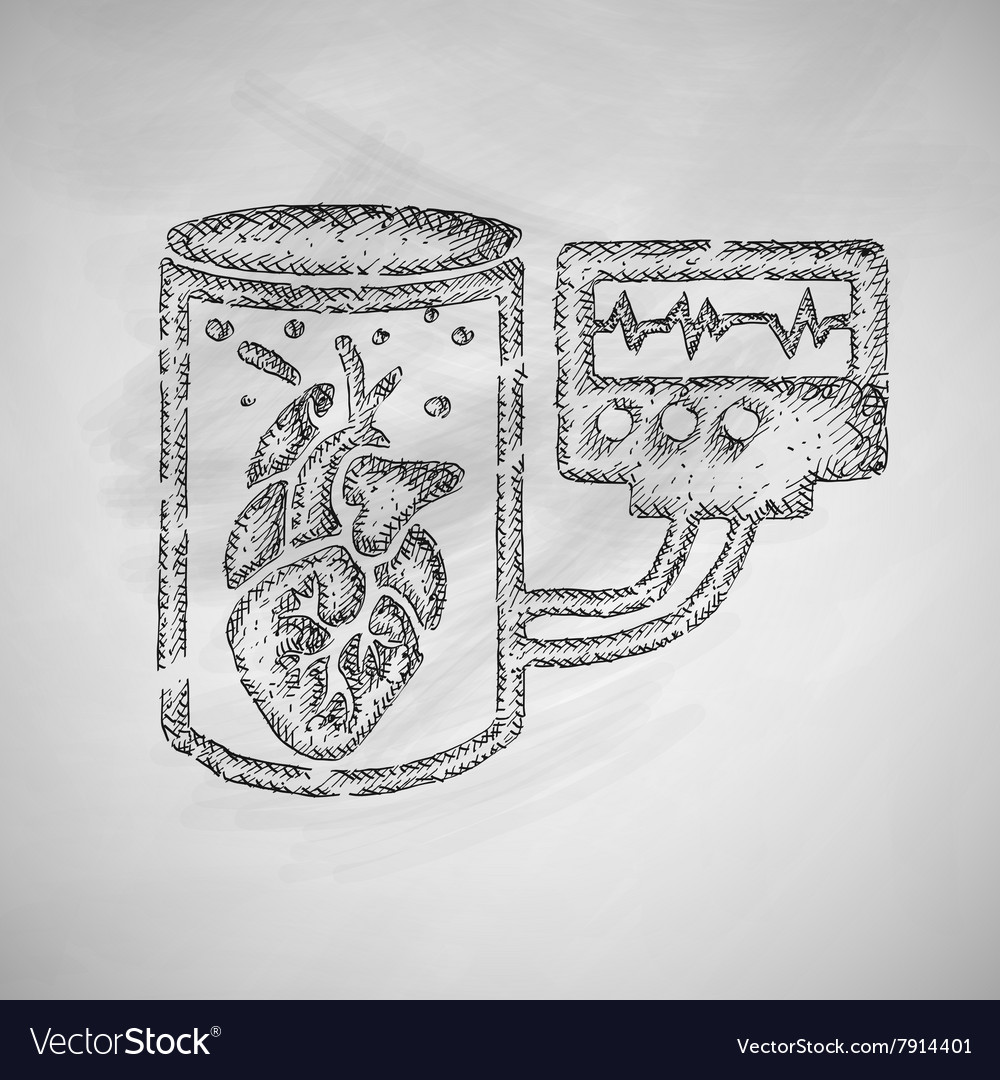 Tissue engineering icon Royalty Free Vector Image