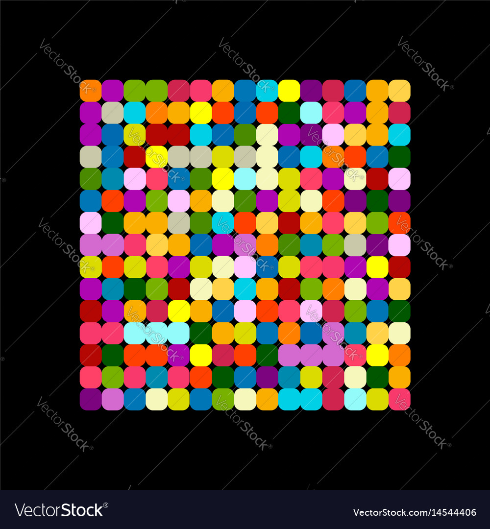 Abstract geometric pattern for your design Vector Image