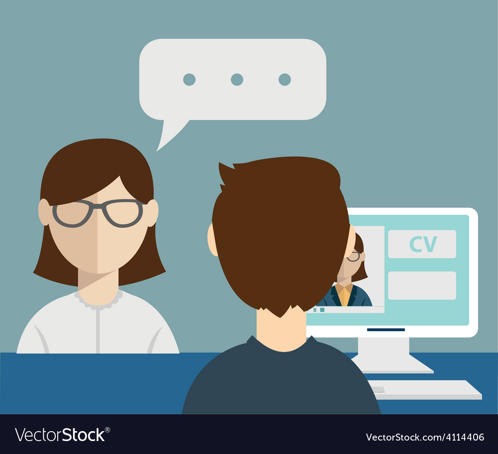 Admin staff Royalty Free Vector Image - VectorStock