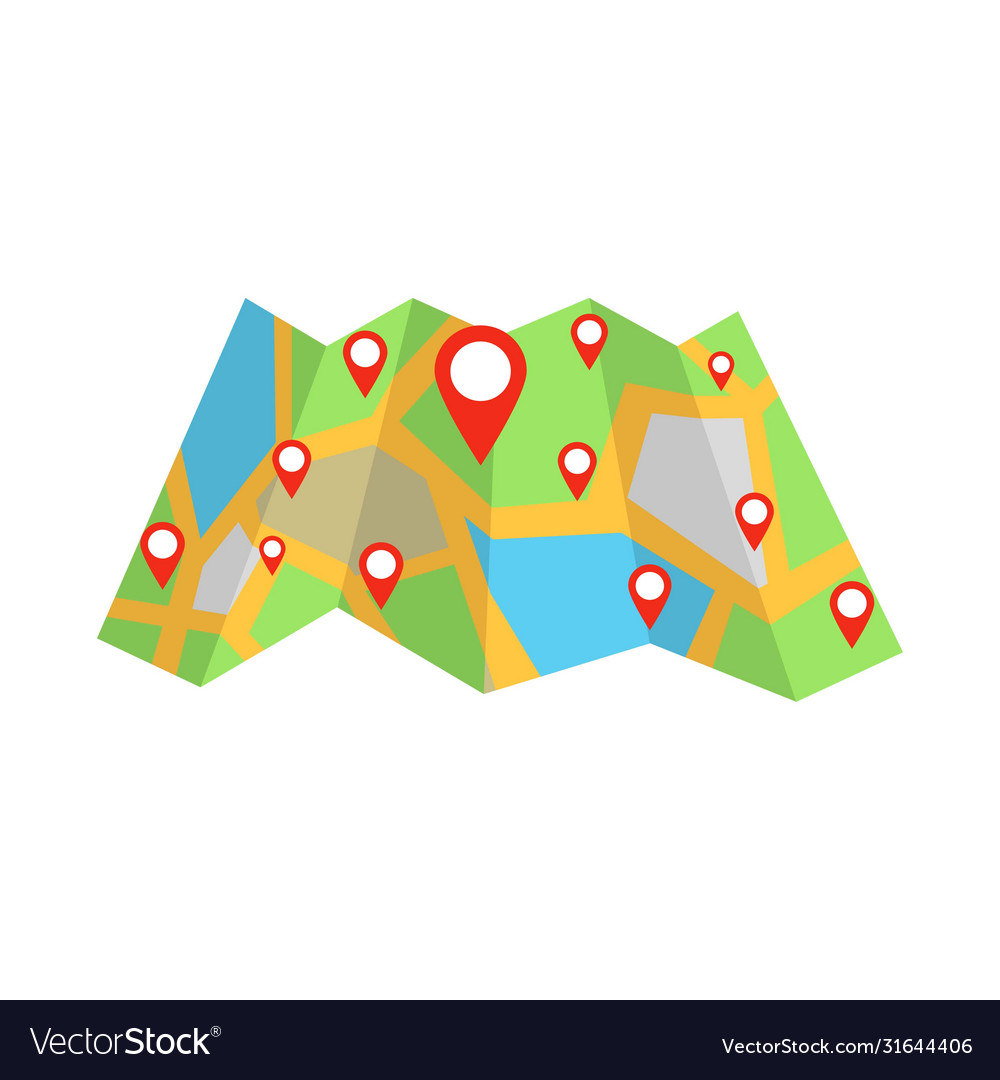 Arrow pointer mark icon Royalty Free Vector Image