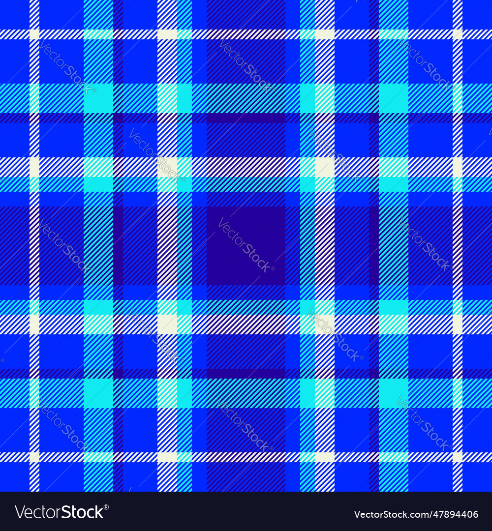Background pattern seamless of check textile Vector Image