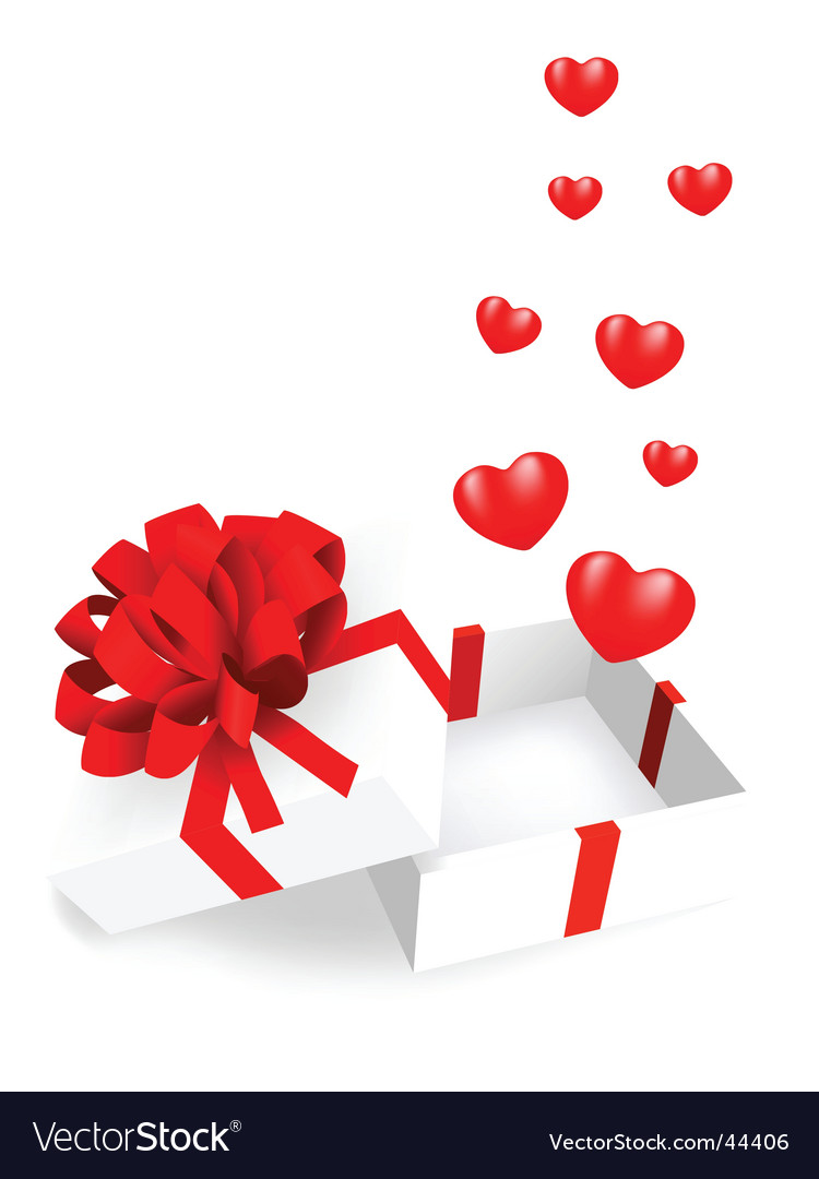 Gift box Royalty Free Vector Image - VectorStock