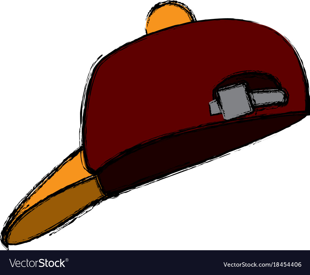 Hat cap isolated Royalty Free Vector Image - VectorStock