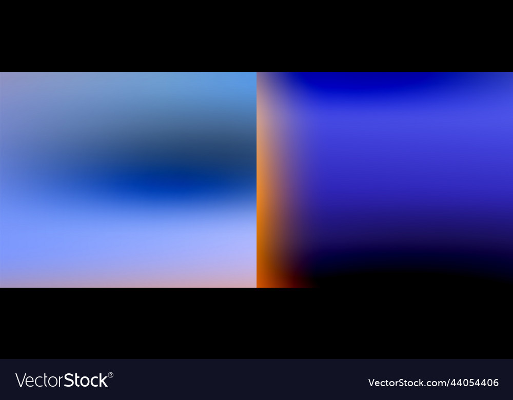 Simple gradient abstract background for wallpaper Vector Image