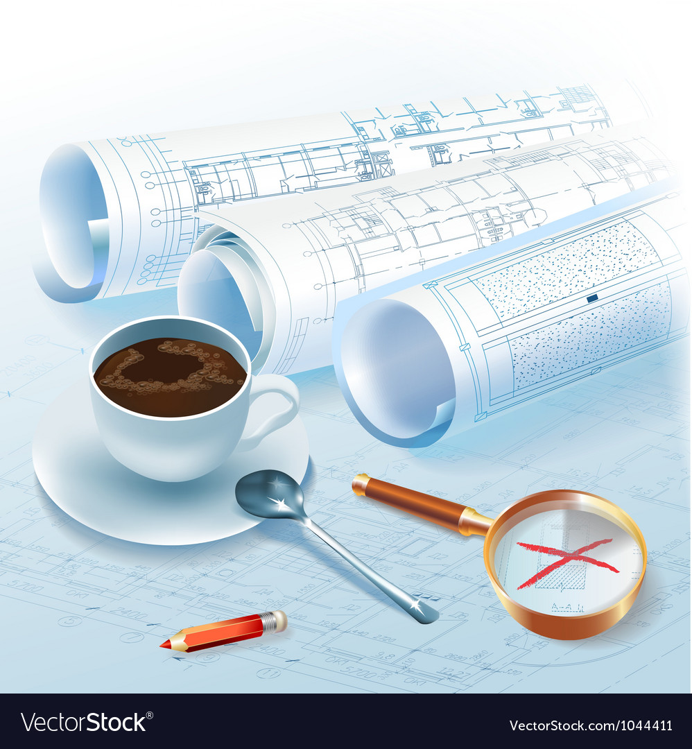 Architecture Royalty Free Vector Image - VectorStock