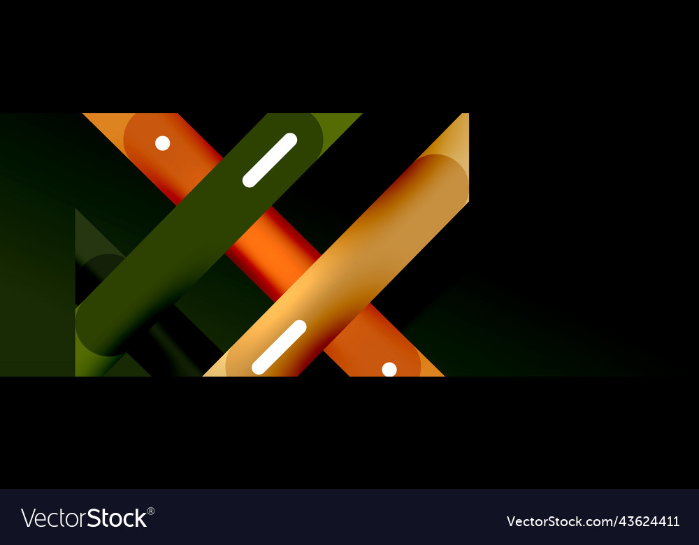 Background overlapping lines dynamic Royalty Free Vector