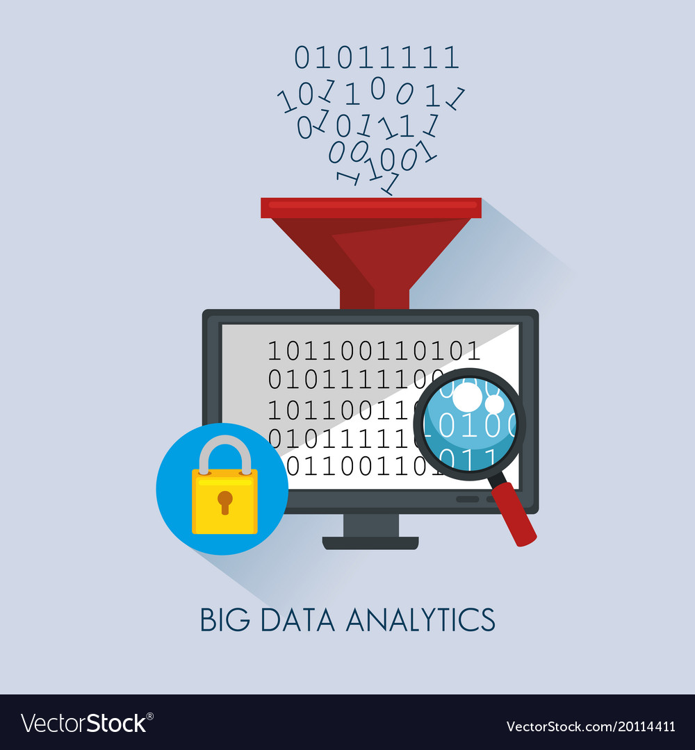 Big data set icons Royalty Free Vector Image - VectorStock Big data set icons Royalty Free Vector Image - VectorStock