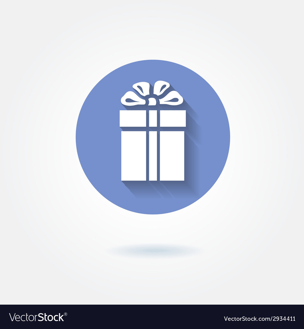 Present icon Royalty Free Vector Image - VectorStock