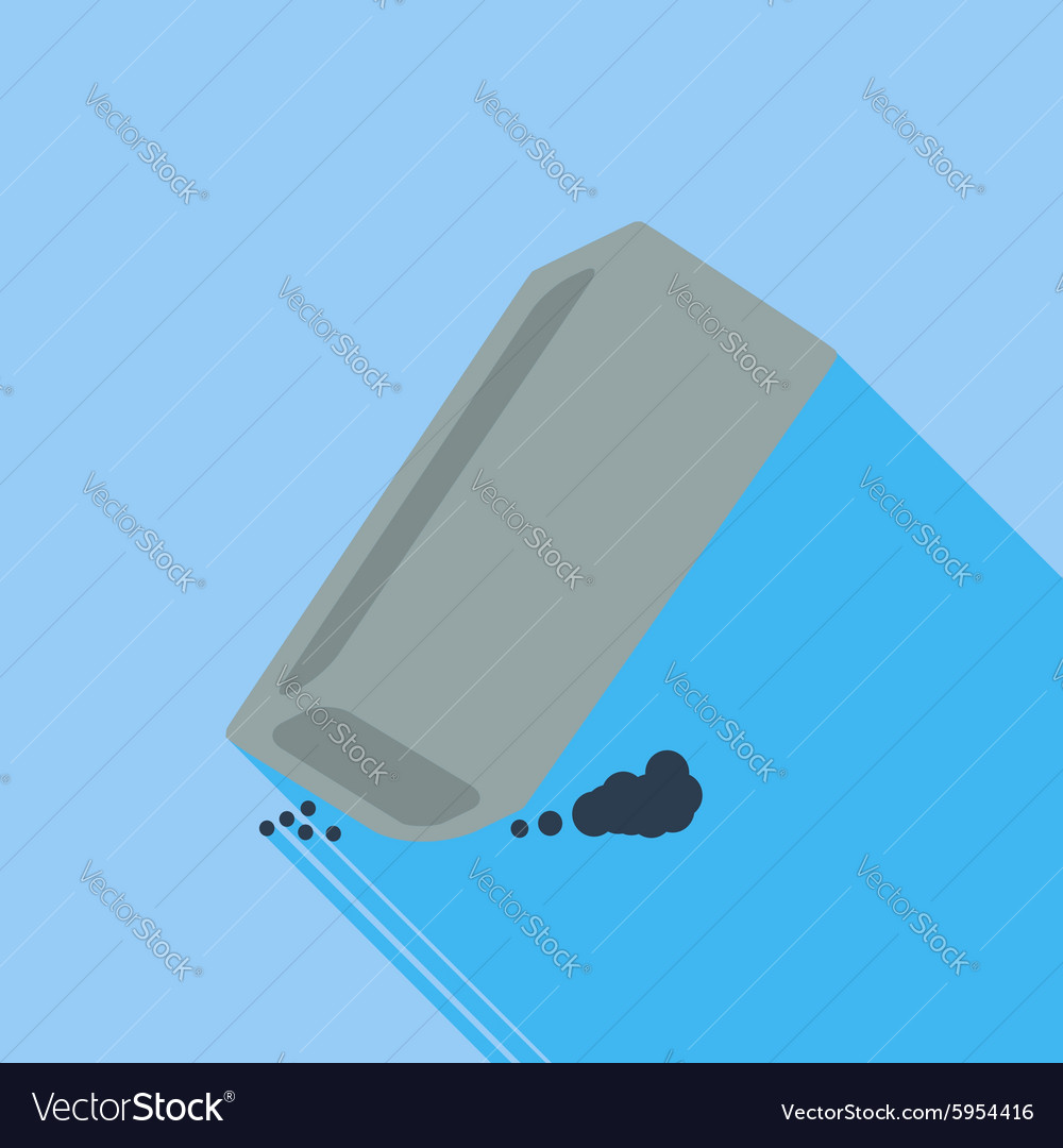 Eraser Royalty Free Vector Image - VectorStock