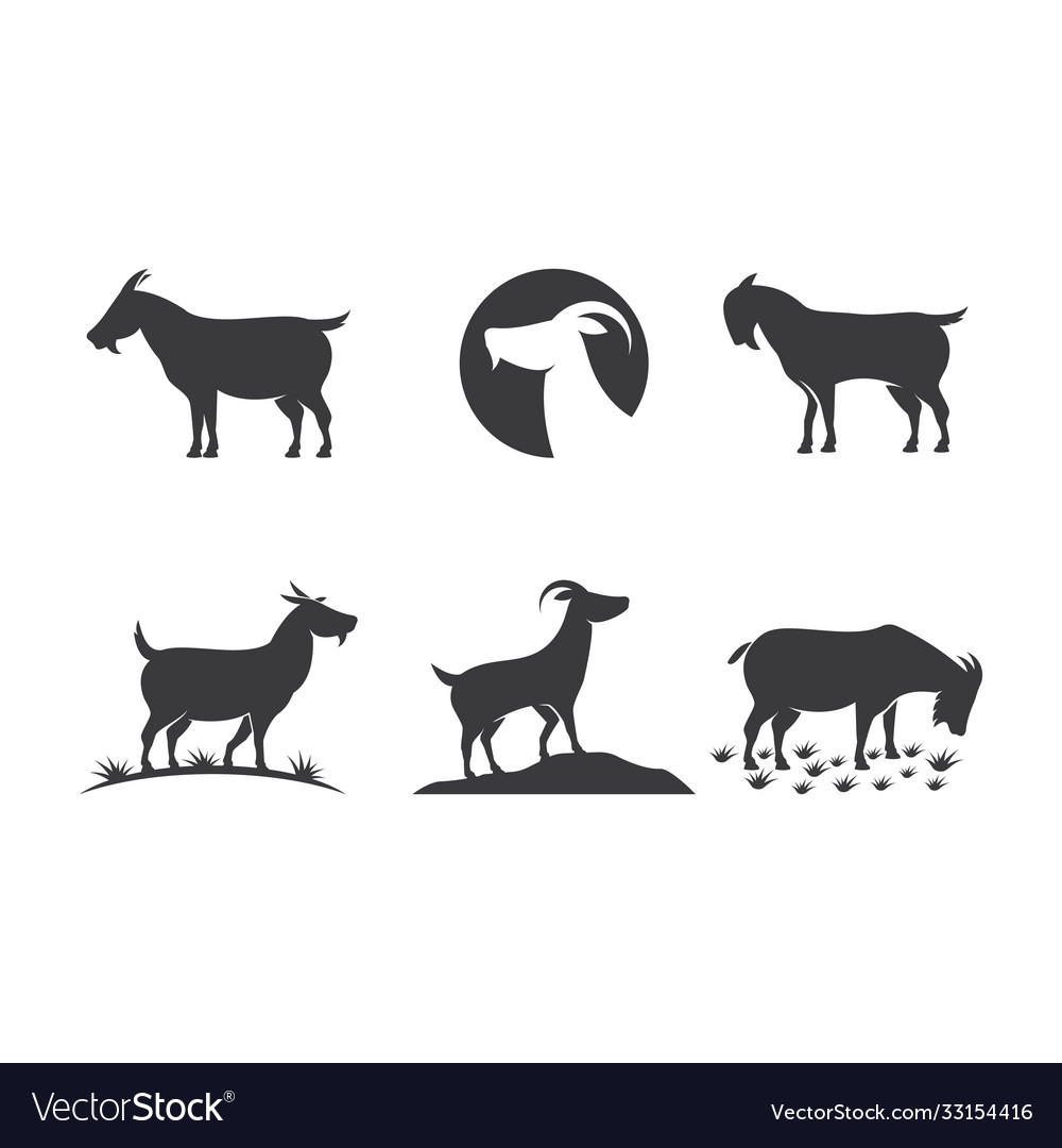 Goat Royalty Free Vector Image - VectorStock