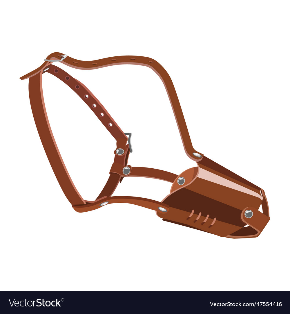 Muzzle Royalty Free Vector Image - VectorStock