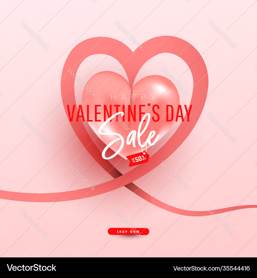 Pastel pink composition with line ribbon air Vector Image