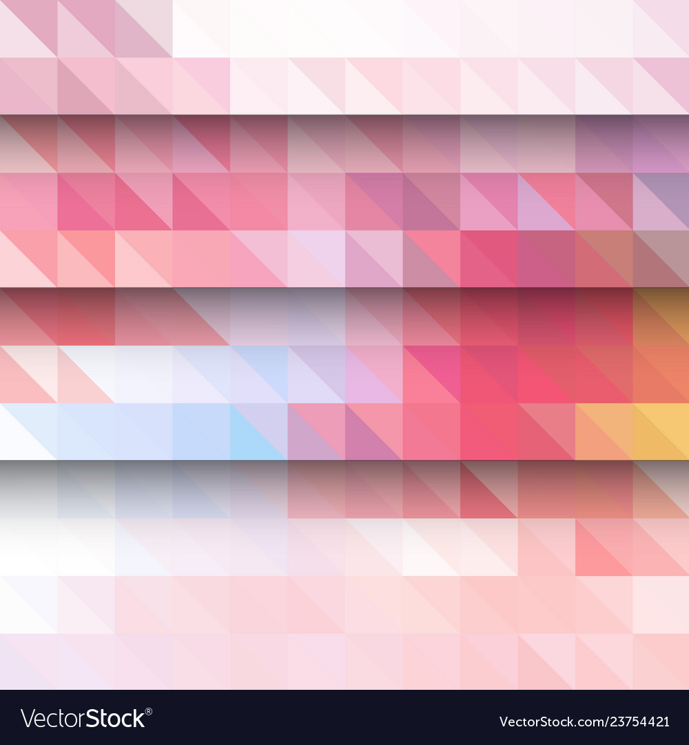 Abstract background pattern with triangles Vector Image