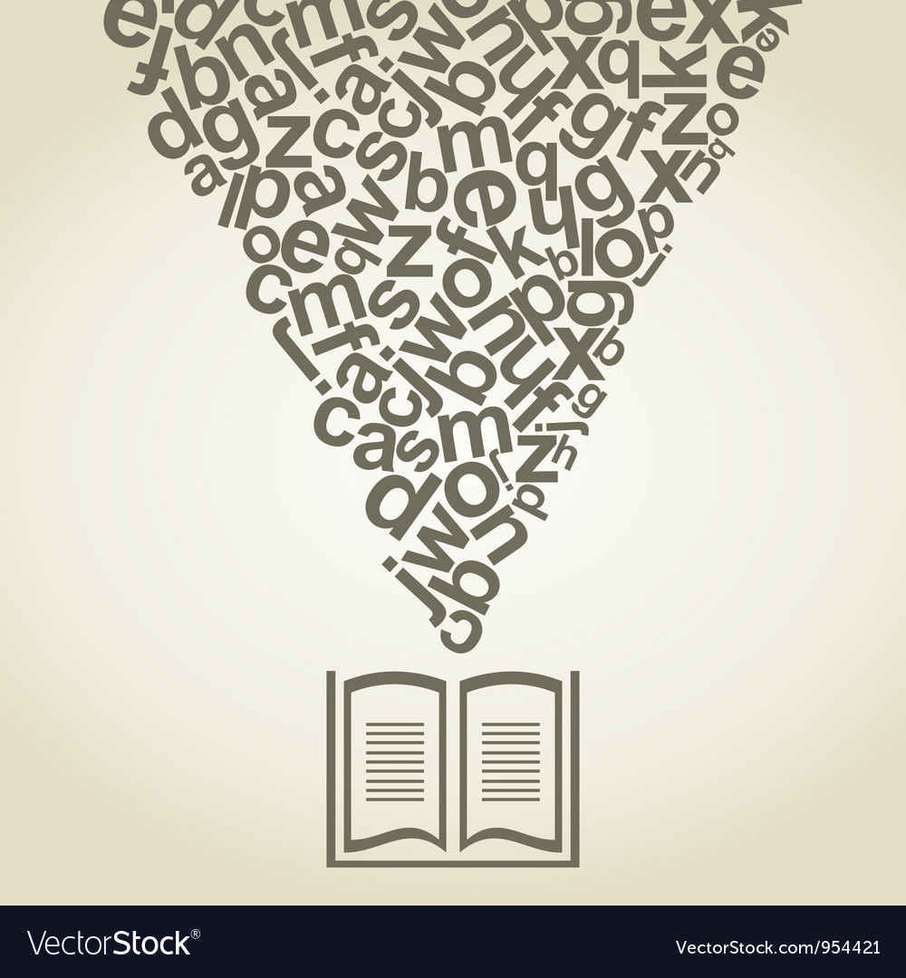 Book Royalty Free Vector Image - VectorStock
