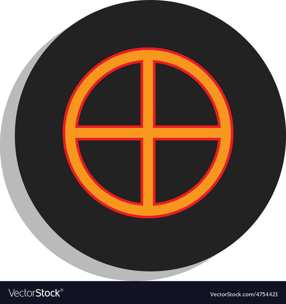 Earth symbol Royalty Free Vector Image - VectorStock