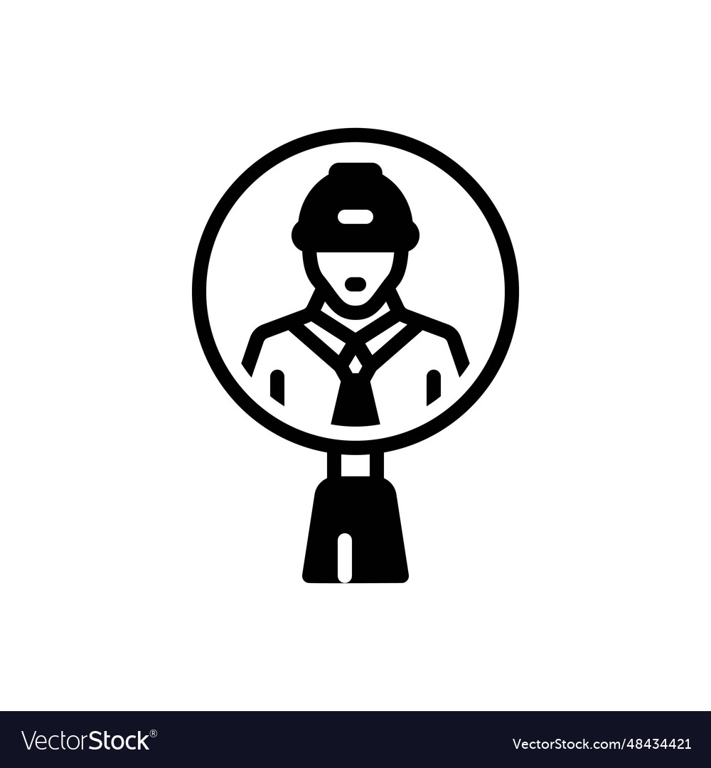 Inspector Royalty Free Vector Image - VectorStock