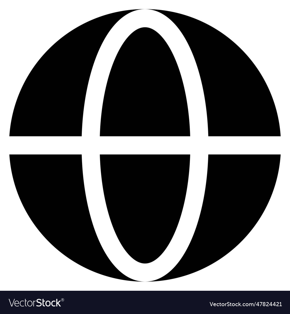 Internet a global network system Royalty Free Vector Image