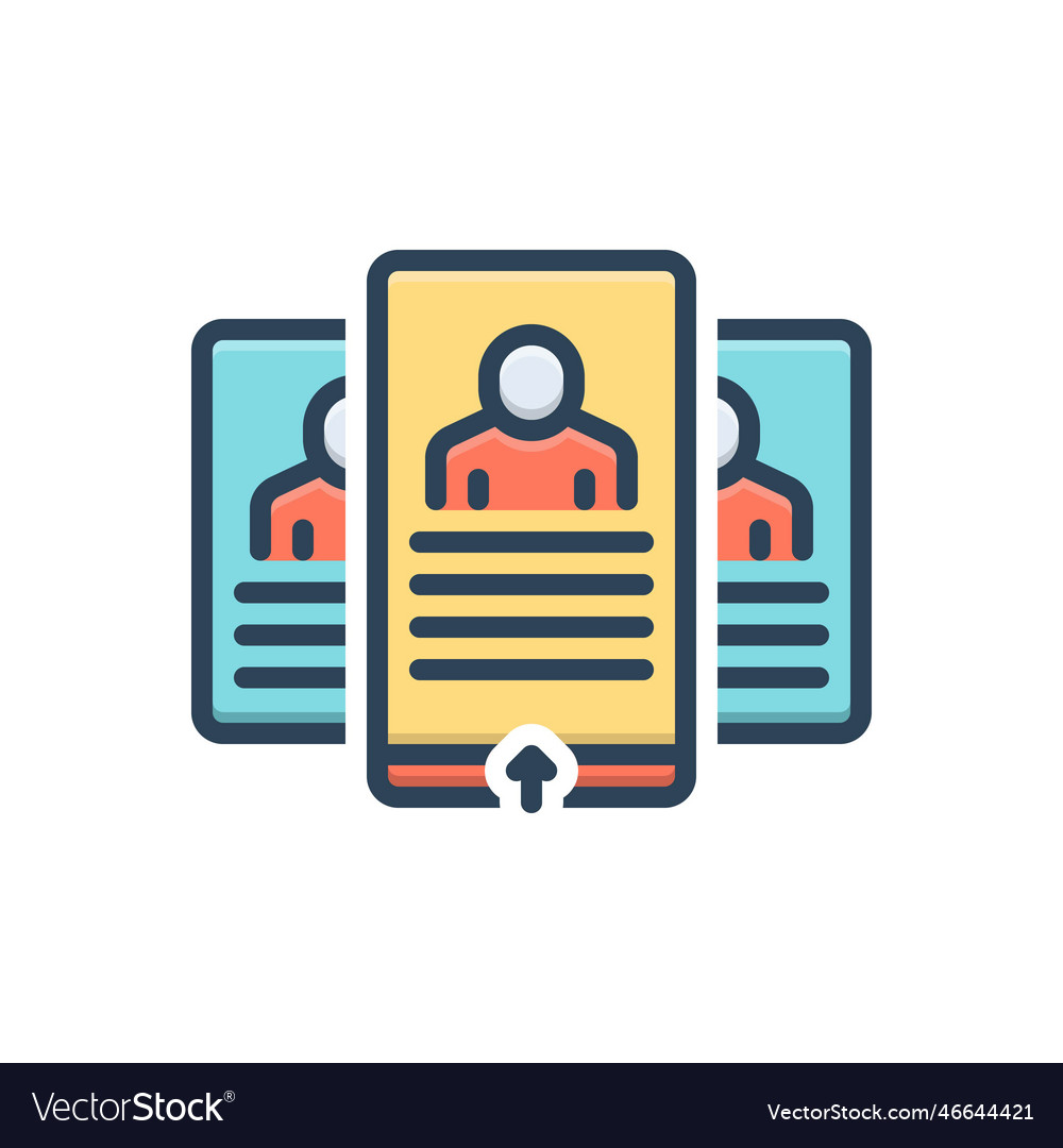 Selection Royalty Free Vector Image - VectorStock