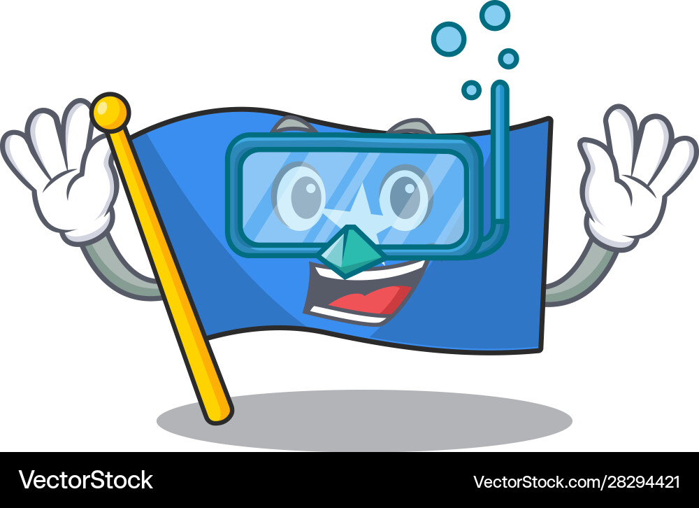 Smiling flag somalia cartoon character style Vector Image