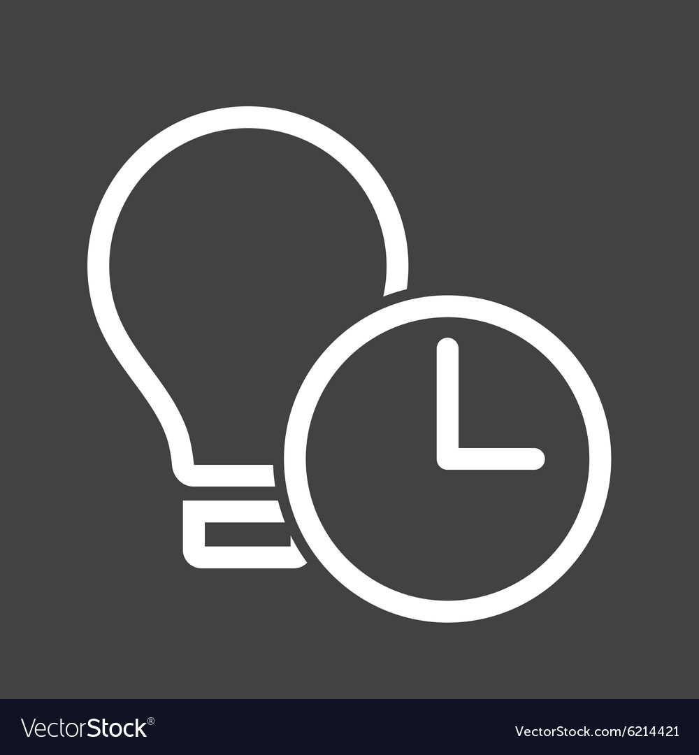 Timeout Royalty Free Vector Image - VectorStock