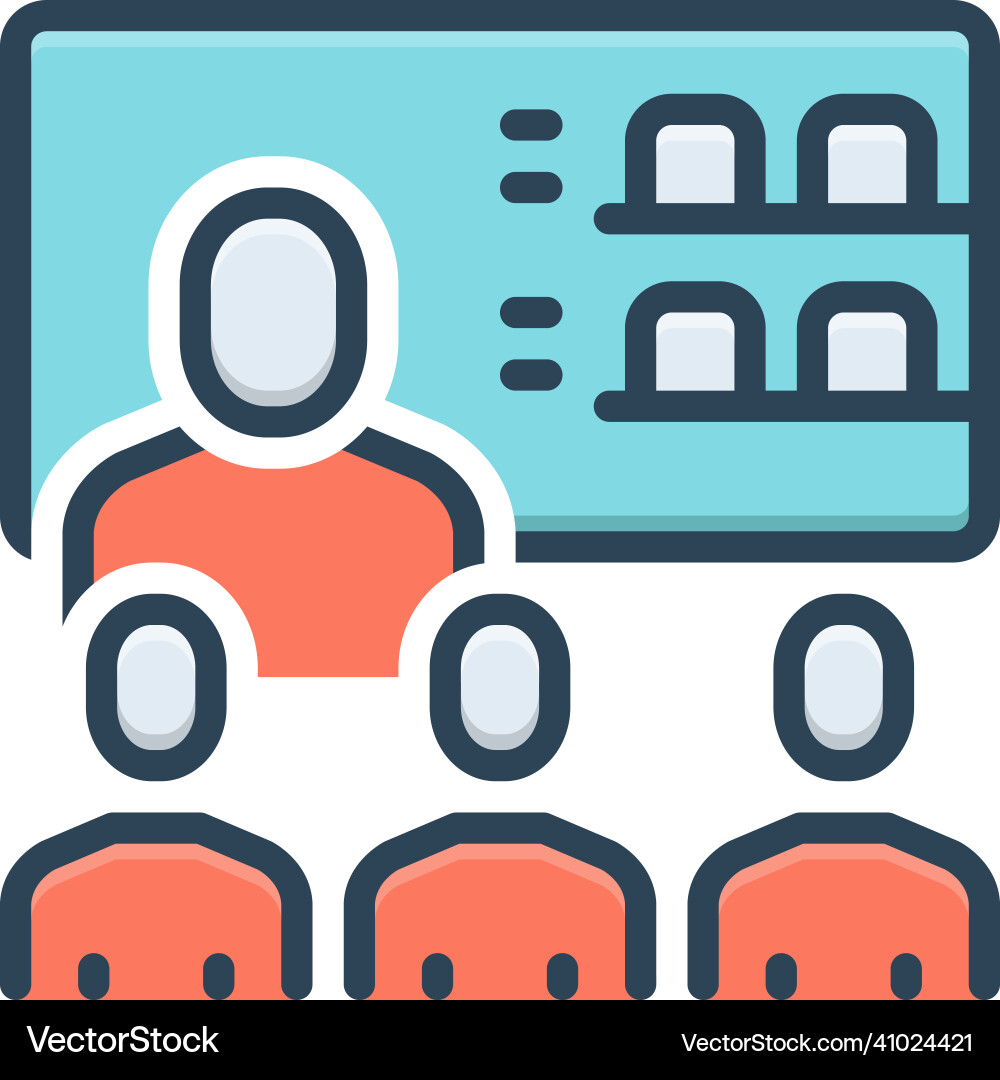 Workshops Royalty Free Vector Image - VectorStock