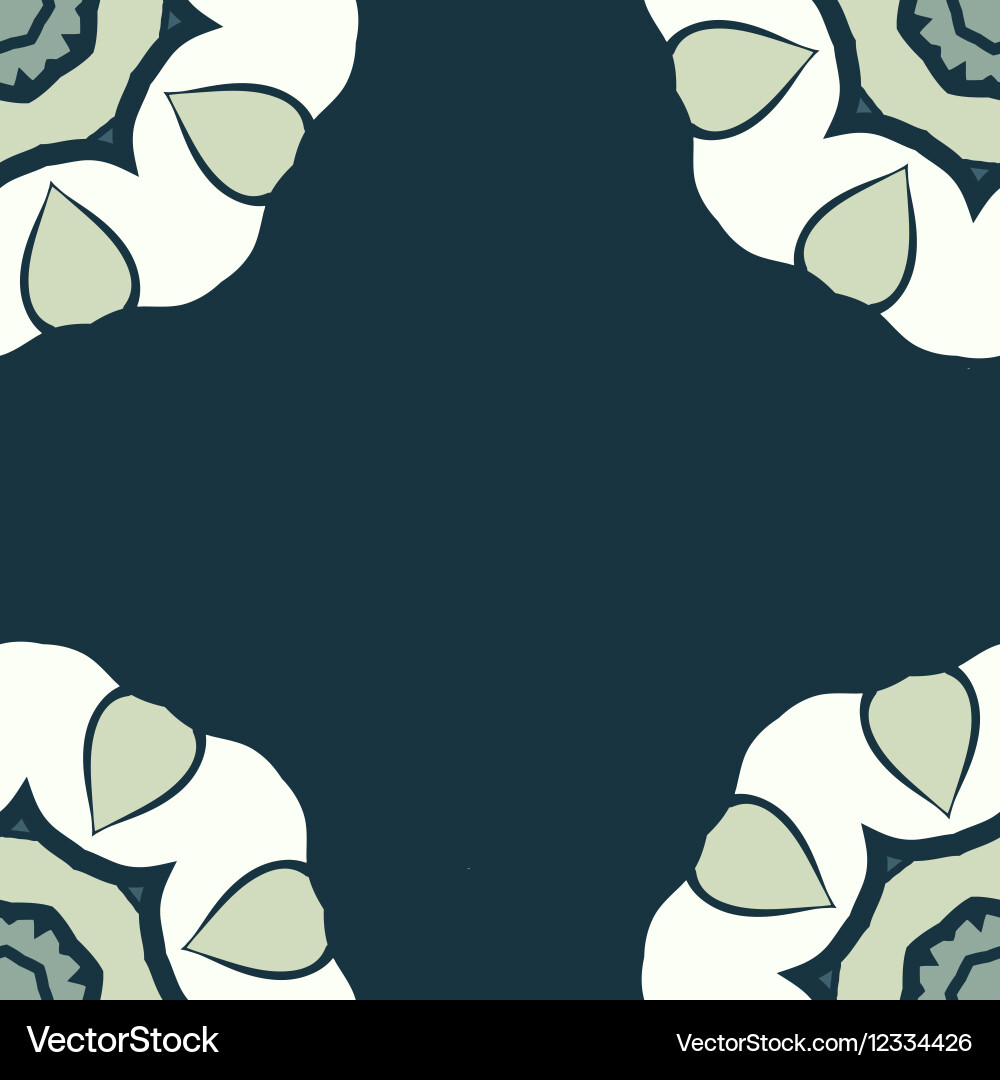 Elegant orient print seamless texture vintage Vector Image