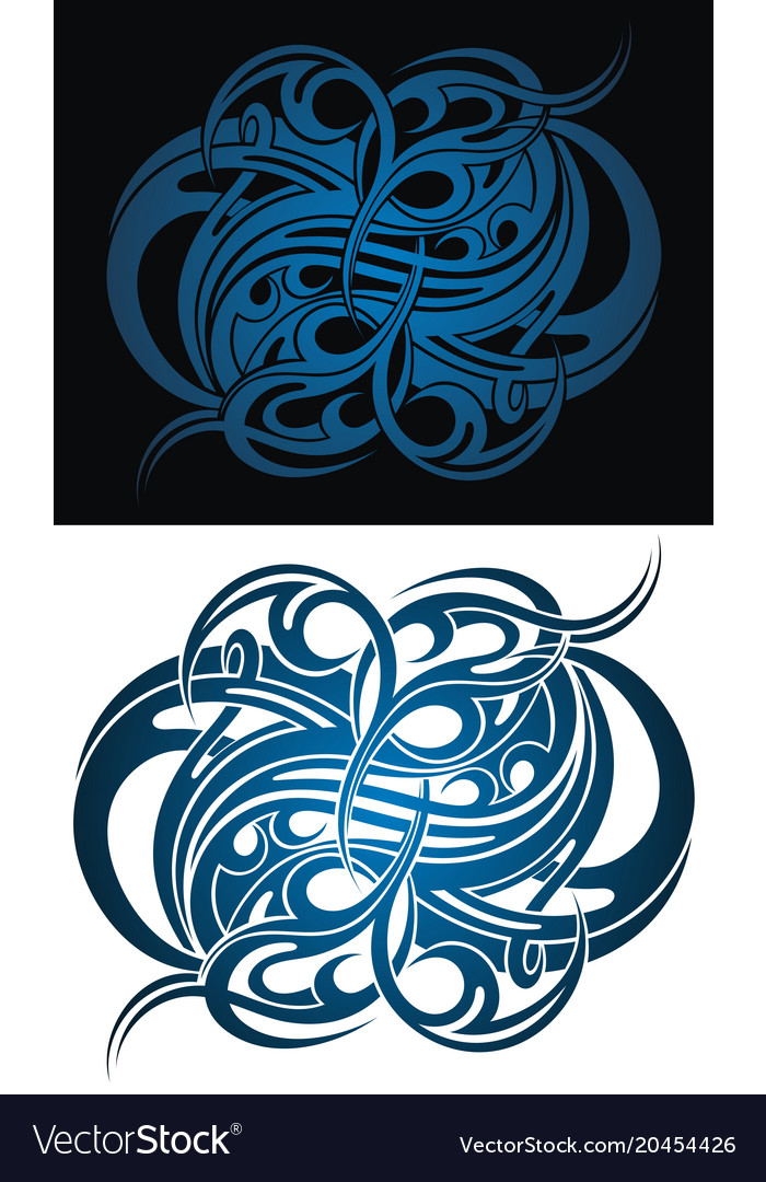 Tattoo elements Royalty Free Vector Image - VectorStock