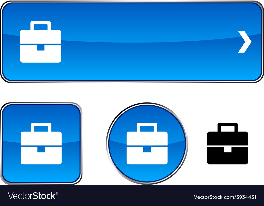 Bag button set Royalty Free Vector Image - VectorStock