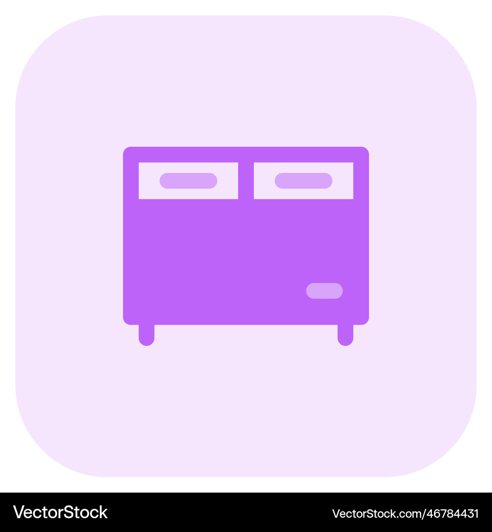 Food preservation device a freezer Royalty Free Vector Image