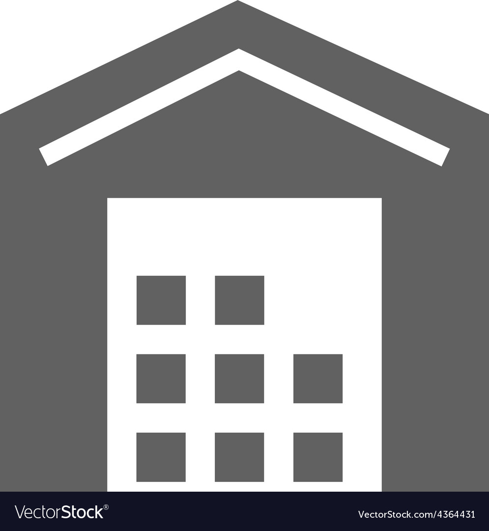 Storage unit Royalty Free Vector Image - VectorStock