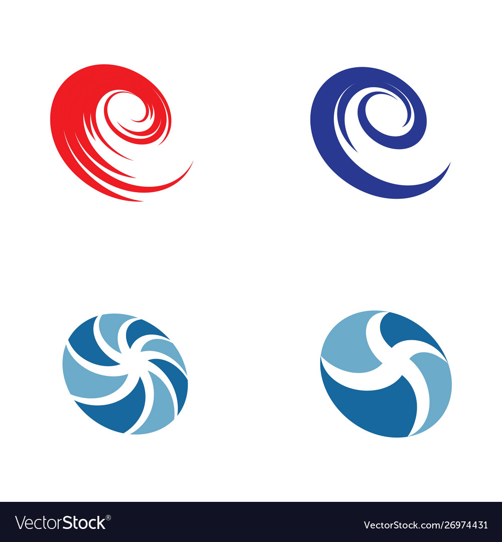 Vortex icon Royalty Free Vector Image - VectorStock