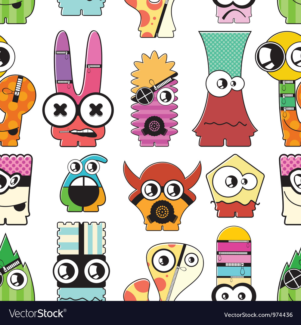 Monster Royalty Free Vector Image - VectorStock