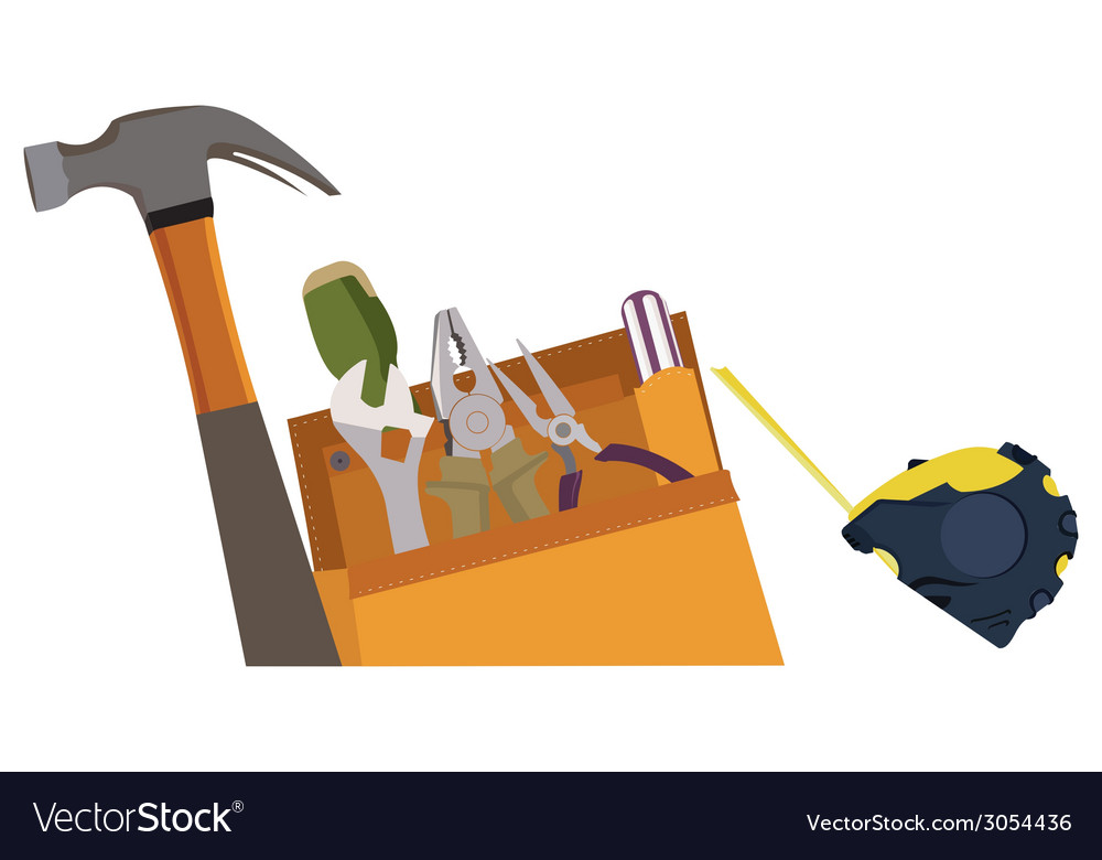 Toolkit Royalty Free Vector Image - VectorStock